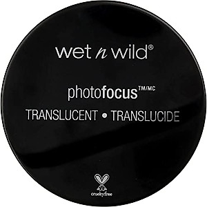 Wet n Wild PhotoFocus Loose Setting Powder, Translucent 3.2 oz (3 pack) (Bundle)