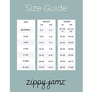 zippyjamz – Zipper Organic Sleeper Footed Baby Pajamas with Inseam Zipper (Galaxy Love - Navy, 6-9 months)