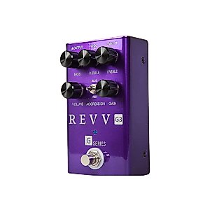 Revv G3 Purple Channel Preamp/Overdrive/Distortion Pedal