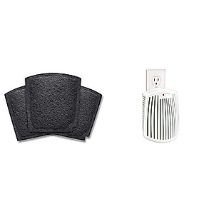 Hamilton Beach TrueAir Air Fresheners and Replacement Carbon Filters (3-Pack)