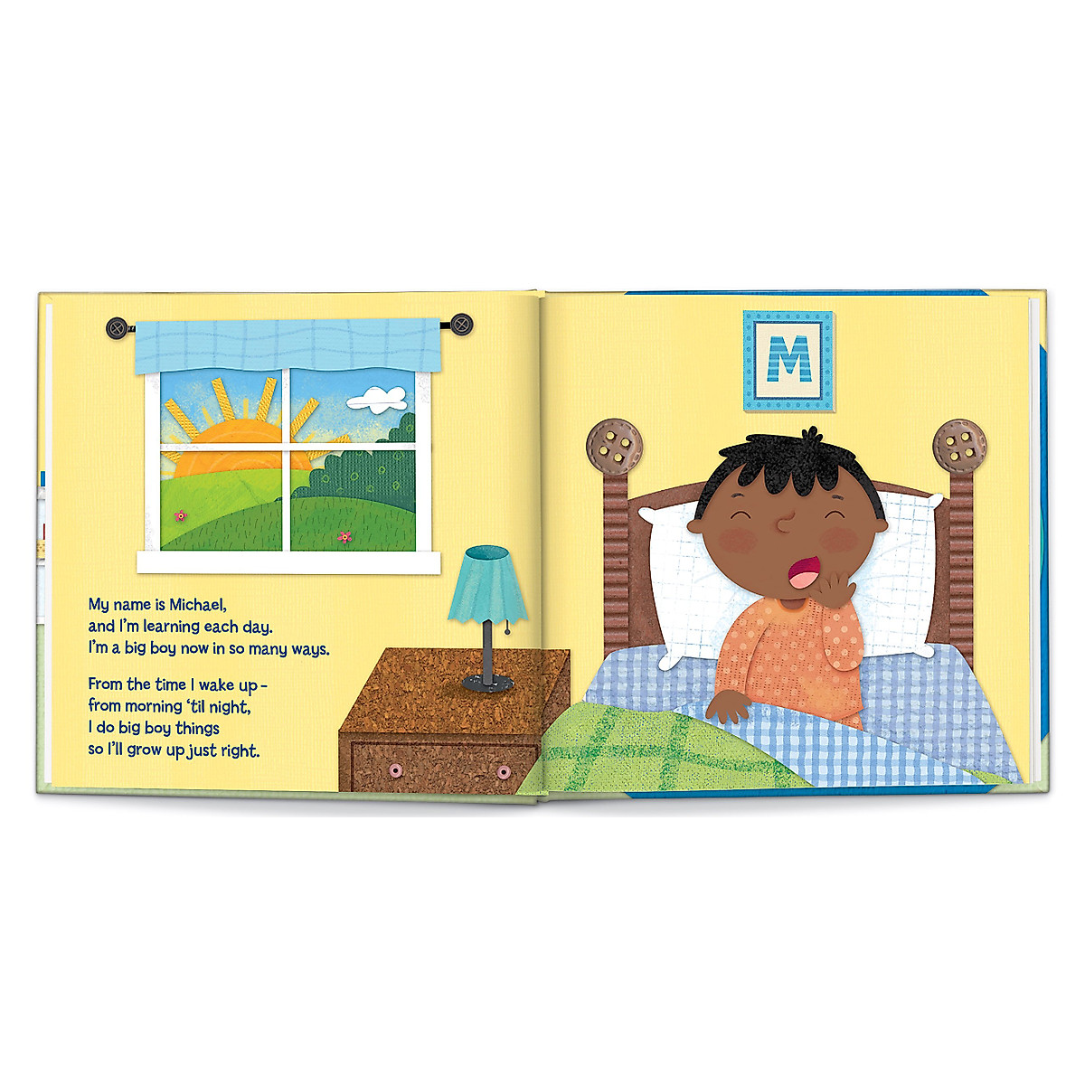 I'm a Big Boy Now - Personalized Children's Story - I See Me! (Hardcover)