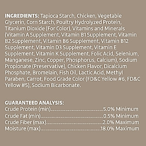 Wonder Bound Chicken Wrapped Mini Sticks - 15 Count - Rawhide-Free Dog Treats, Dental Health Chews for Plaque & Tartar Control, Easy to Digest, Long-Lasting