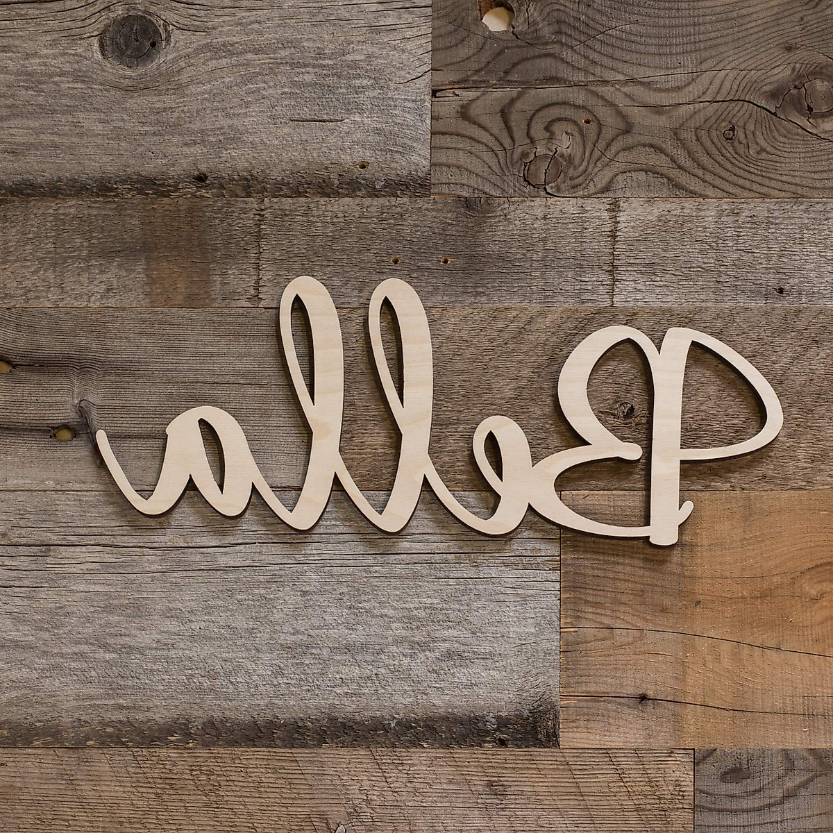 12-48 inches wide Custom Wooden Name Sign Hand Script Letter Baby Name Nursery Décor Girls Room bedroom wall name wood name craft letter ready to paint Bella