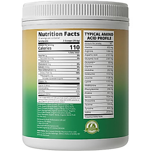 Organic Paleo Grain Free Plant Based Protein Powder. Complete Raw Organic Vegan Protein Powder. Amazing Amino Acid Profile and Less Than 1g of Sugar. Hemp Protein Pea Protein Powder Vanilla Flavored