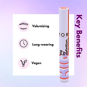 SEPHORA COLLECTION Big By Definition Defining & Volumizing Mascara Ultra Black - black