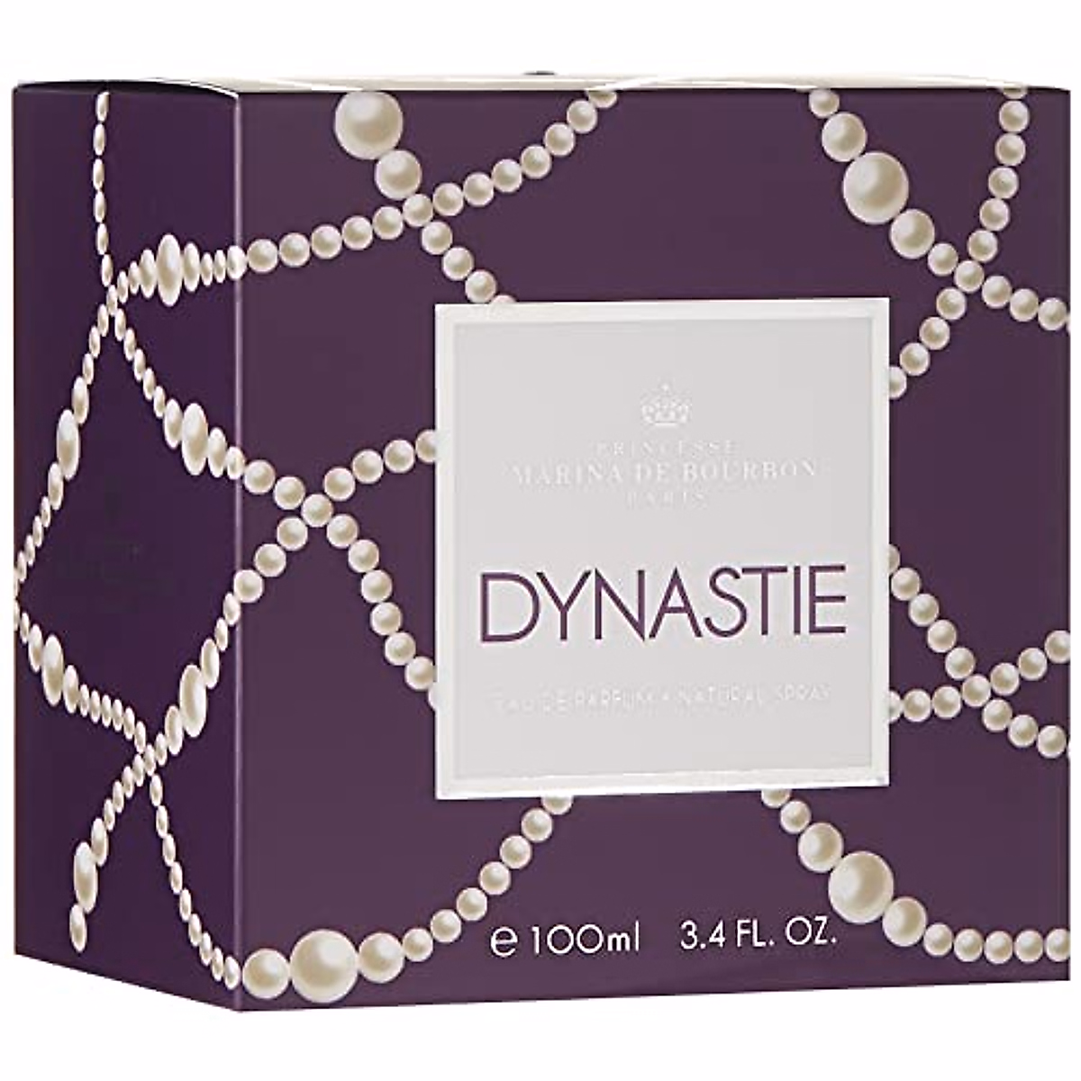 Marina De Bourbon Dynastie Eau De Parfum Spray, 3.3 Ounce