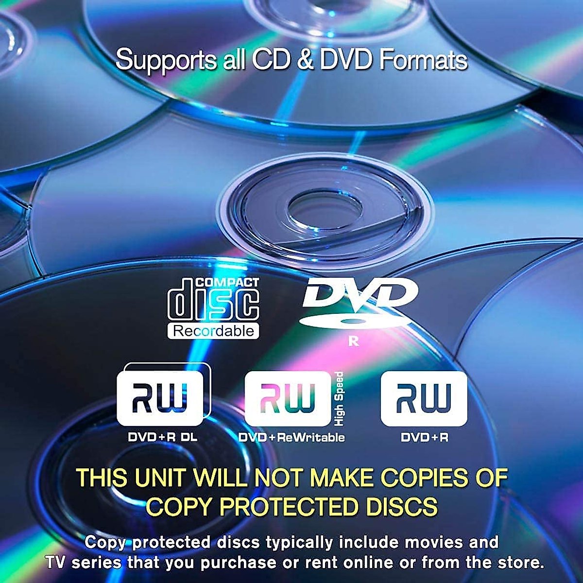 PlexCopier AutoDupe Easy to USE STANDALONE 24X 1 to 1 CD DVD Burner Writer Drive Duplicator Tower