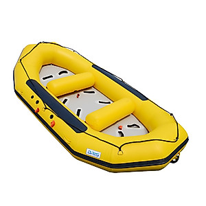 BRIS 1.2mm 12ft Inflatable White Water River Raft Inflatable Boat FloatingTubes