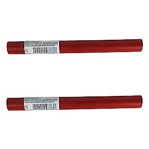 MAYBELLINE Pack of 2 New York Super Stay Ink Crayon Lipstick, Know No Limits # 115
