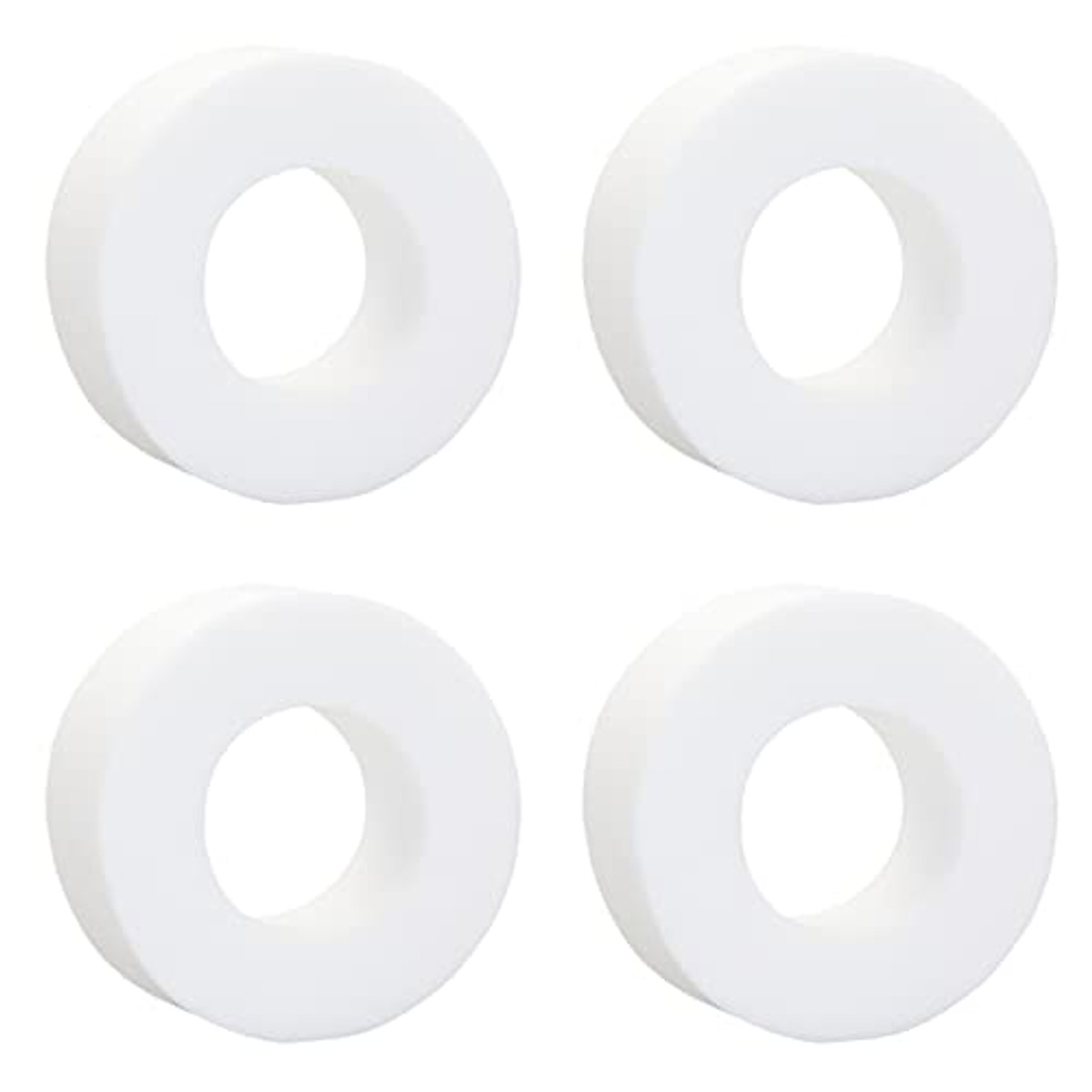 FBULWSEC Climbing Rings (4 Pack) for Maytronics Dolphin Parts, Robotic Pool Cleaners Replacement M200 M400 M500 DX3 DX4 DX6,Part Number: 6101611-R4