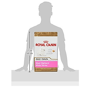Royal Canin West Highland White Terrier Adult Breed Specific Dry Dog Food, 10 lb bag