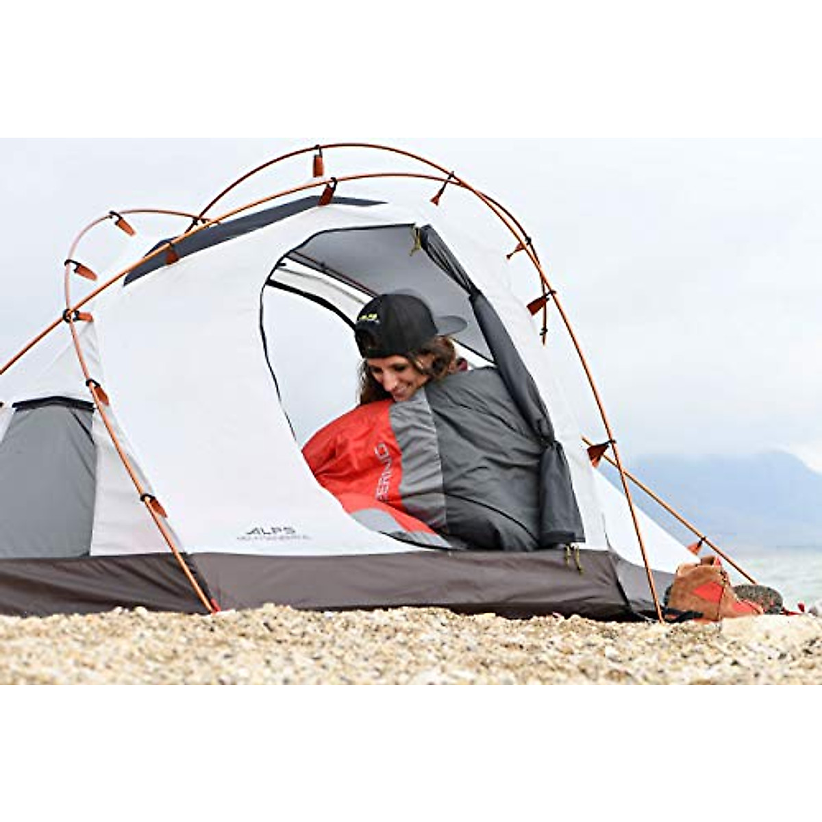ALPS Mountaineering Extreme 3-Person Tent, Clay/Rust
