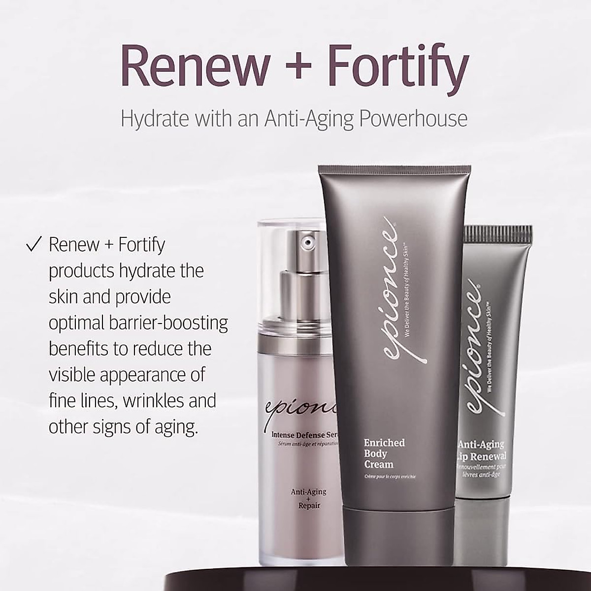 Epionce Renewal Lite Facial Lotion - Lightweight Hydrating, Anti-Aging Moisturizer for Combination to Oily & Problem Skin, Dermatologist Skincare