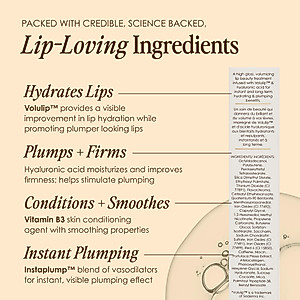 Grande Cosmetics GrandeLIP Plumper Hydrating Lip Plumper Gloss Finish Sunbaked Sedona