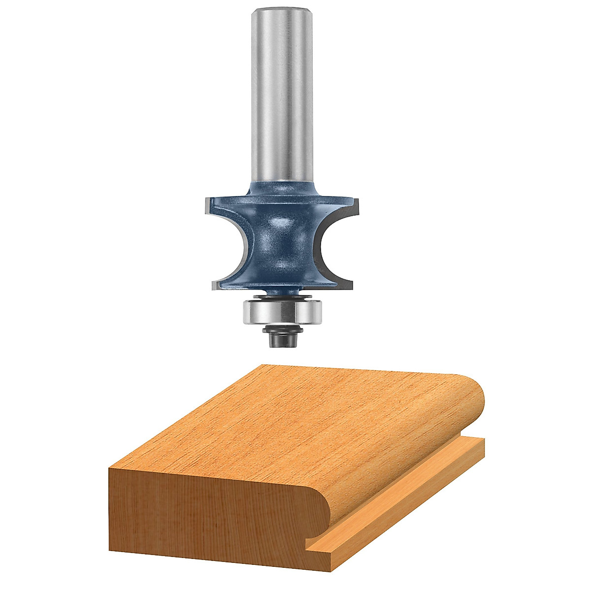 Bosch 85669M 1/4 In. x 3/4 In. Carbide Tipped Edge Beading Bit