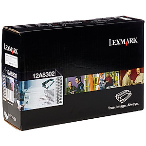 Lexmark 12A8302 Laser Printer E230 E232 E234 E238 E240 E330 E332 E340 E342 Drum Unit in Retail Packaging