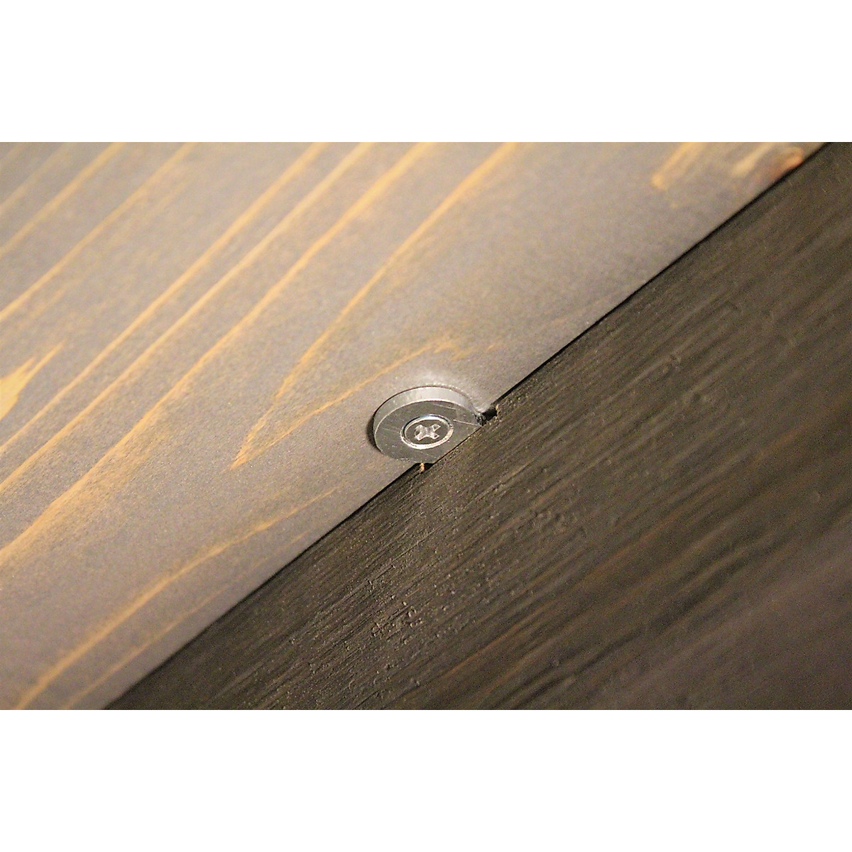 20-Pack - Heavy Duty Figure 8 Table Top Connector or Desk Top Fastener Clip - 12 Gauge Steel