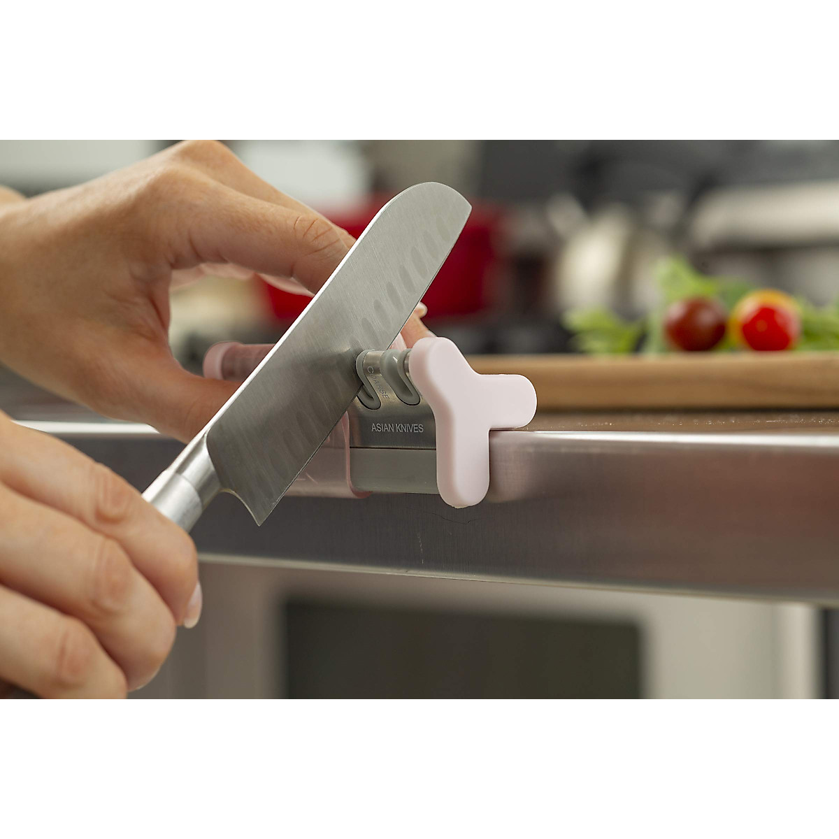 Smith's Slide Sharp Edge Grip 4-Slot Pink