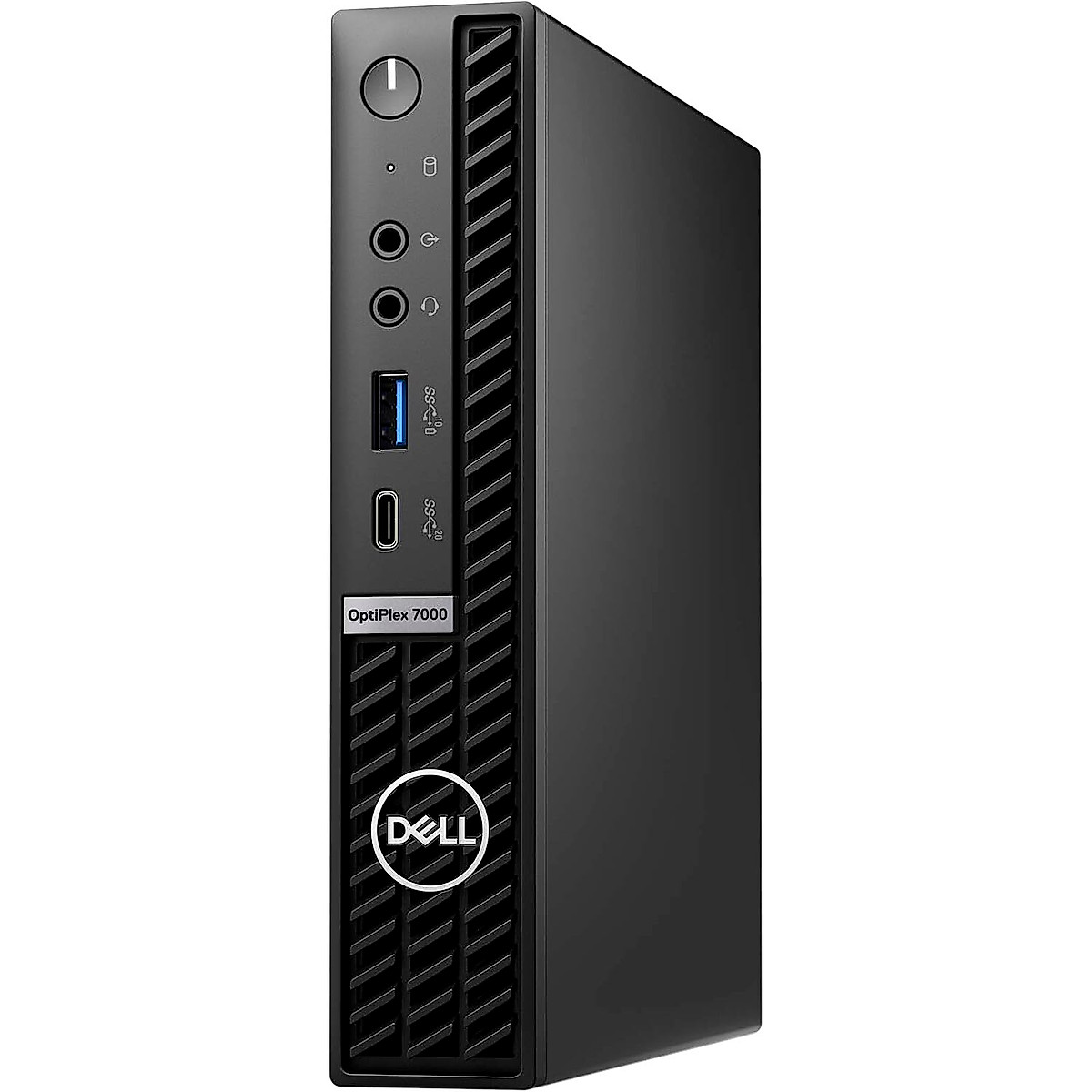 Dell Newest OptiPlex 7000 Business Micro Form Factor MFF Desktop Computer, 12th Gen Intel 12-Core i7-12700, 64GB DDR5 RAM, 2TB PCIe SSD + 2TB SSD, WiFi 6, Bluetooth, KB & Mouse, Windows 11 Pro