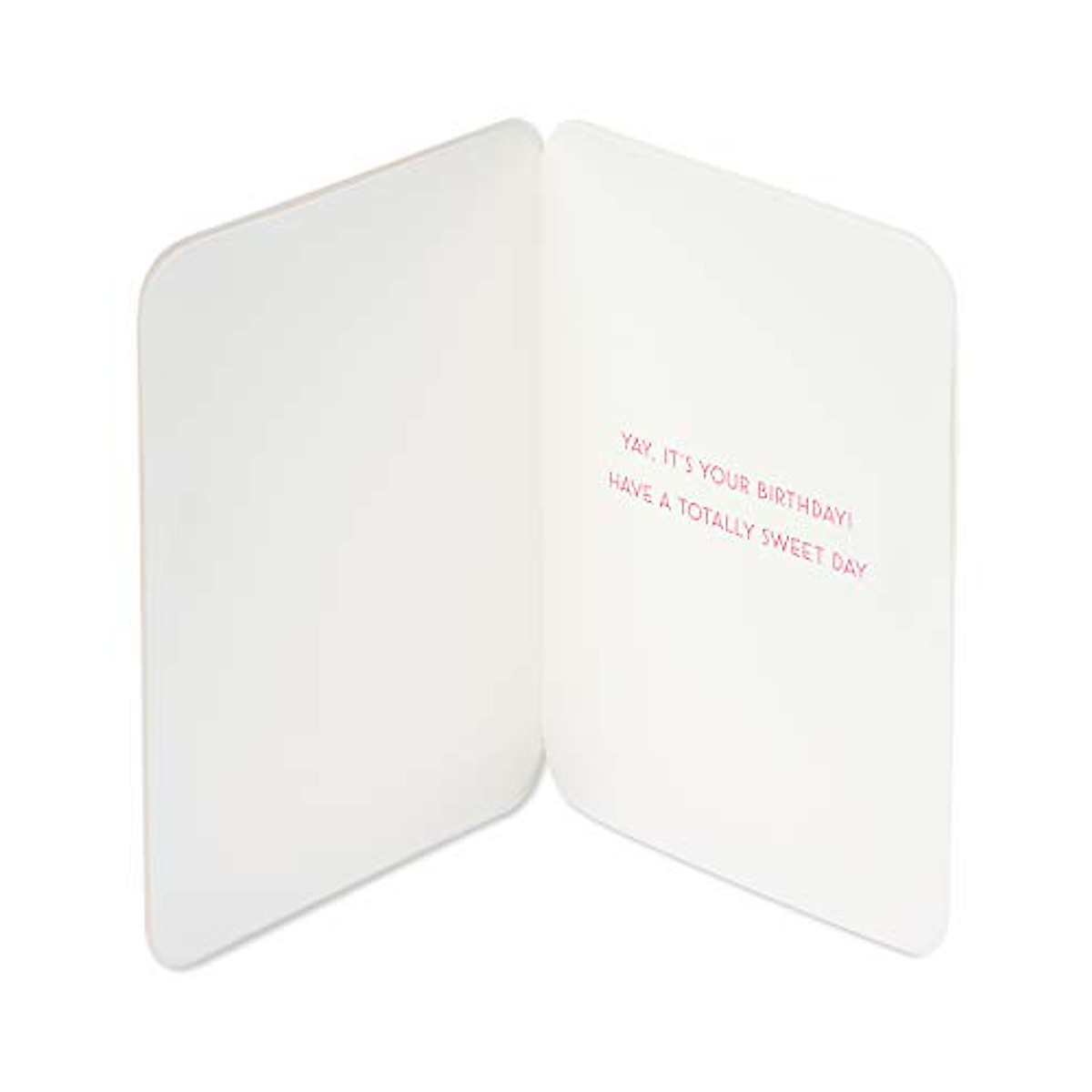 Papyrus Birthday Card (Totally Sweet Day)