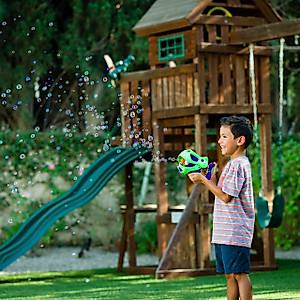 Gazillion Bubbles Roarin Rex Bubble Blaster Bubble Gun