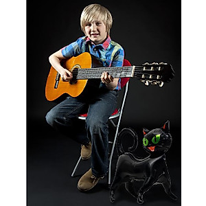 Gallasy 3pcs Black Cat Balloon, 3D Standing Cat Balloon for Birthday Decorations, Groovy Party Decorations, 70s 80s 90s Party Decorations, 2000s Disco Party Decorations, Halloween Cat Decorations