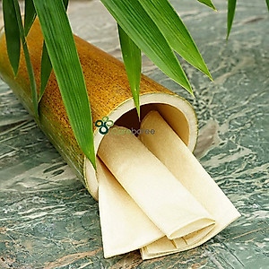 400 Count Careboree Unbleached Dry Baby Wipes Unscented Multi-Purpose Cotton Tissue Small Size