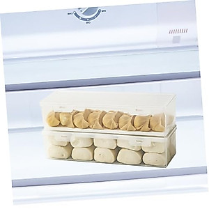 GREENADSCAPE Food Storage Containers Dividers Pasta Food Storage Box Sealing Food Boxes for Refrigerator