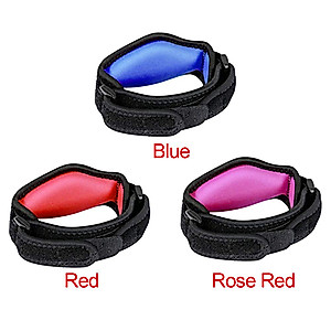 CALIDAKA Elbow Brace, Unisex Tennis Elbow Brace with Compression Pad for Sports Or Daily Use to Reduce Joint Pain