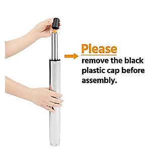 Yaheetech Bar Stools Set of 4, Island Chairs Shell Back, PU Leather Adjustable Barstools, Swivel Barstools with Footrest for Home Kitchen, Grey