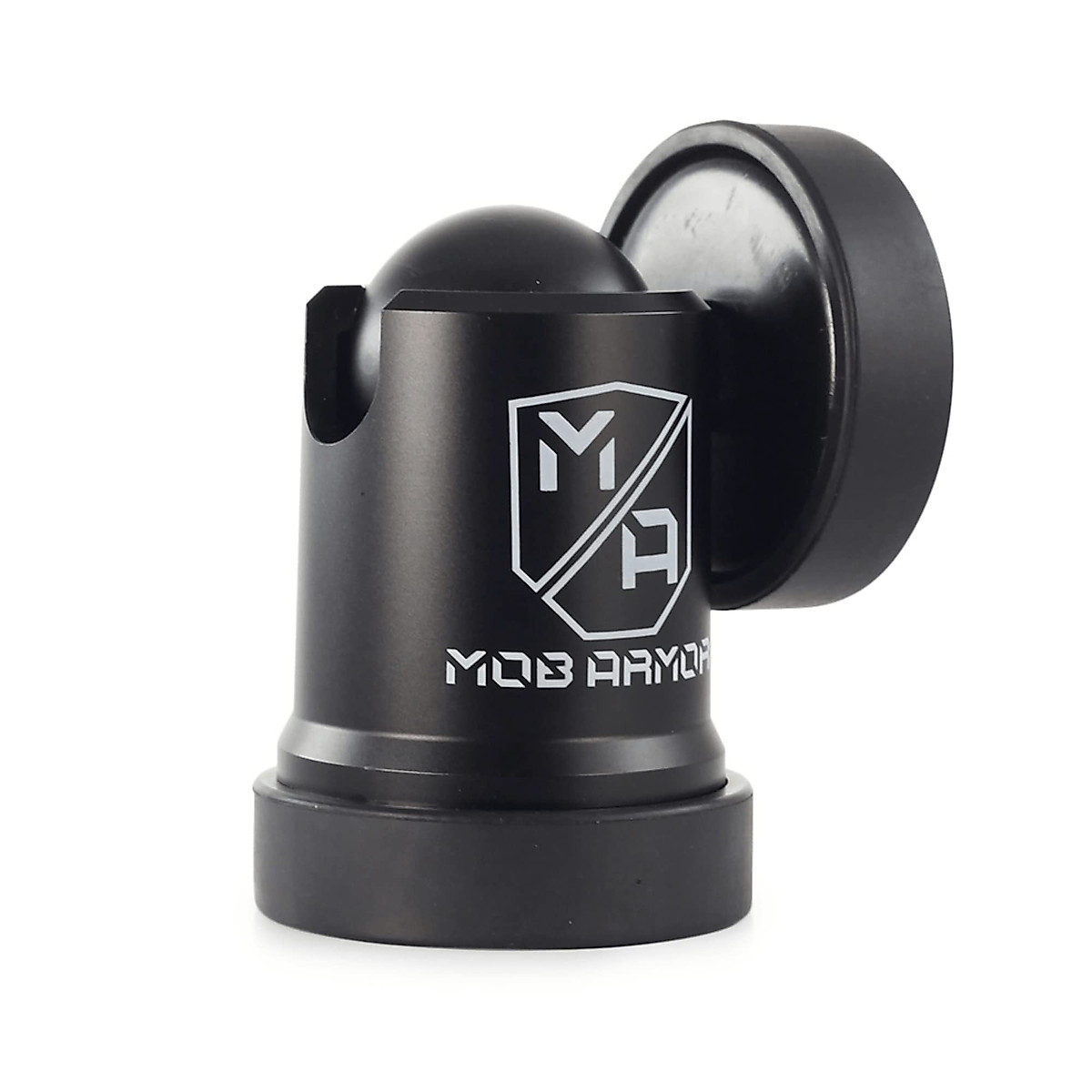 Mob Armor Tabnetic Maxx - Universal Magnetic Tablet Mount for Trucks, Cars, RVs, Heavy Equipment, Adhesive Mounting, Tablet Compatible, Magnetic Phone Mount, Console Accessories