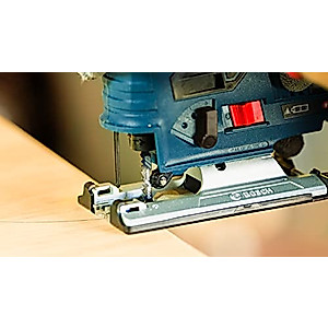 BOSCH T5002 T-Shank Multi-Purpose Jigsaw Blades, 10 Piece, Assorted, Jig Saw Blade Set for Cutting Wood and Metal