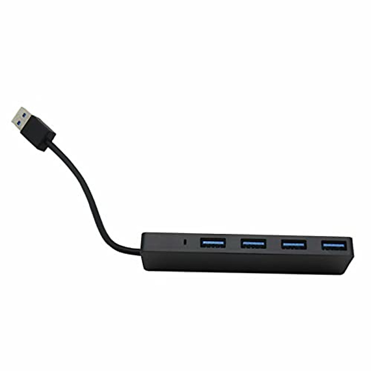 Great! USB 3.0 Hub 4-Port Adapter for Charger Data Slim Super Speed PC for Mac Laptop Desktop