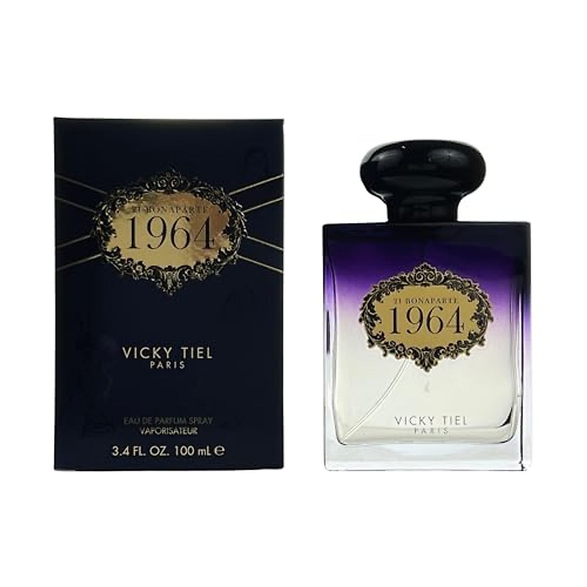 Vicky Tiel 21 Bonaparte 1964 EDP Spray Women 3.4 oz