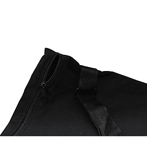 Powswopx 5140125-95 Leaf Blower Vacuum VAC Shoulder Bag , Leaf Blower Vacuum Bag Replacement for Black & Decker BV3100 Replaces 5140117-99, Fits for BV2900 BV3100