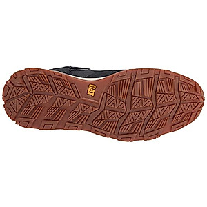 Cat Footwear Men's Woodward Steel Toe Construction Shoe Food Service, Blue Nights, 11