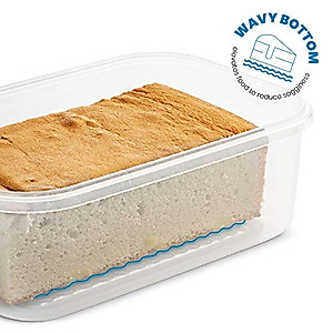 40-Piece Airtight Food-Storage Containers With Lids BPA-Free Durable Plastic Food-Containers Set - 100% Leakproof Guaranteed - Freezer, Microwave & Dishwasher-safe - Leftover, Meal Prep Etc (Gray)