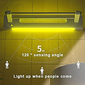 YLYAJY LED Induction Light Towel Holder Without Drilling 1/2 Rod Towels Bathroom Shelf Bathroom Accessories (Color : E, Size : As Shown)