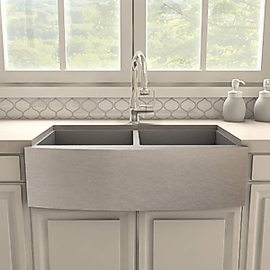 ZLINE Dali Kitchen Faucet in Chrome (DAL-KF-CH)