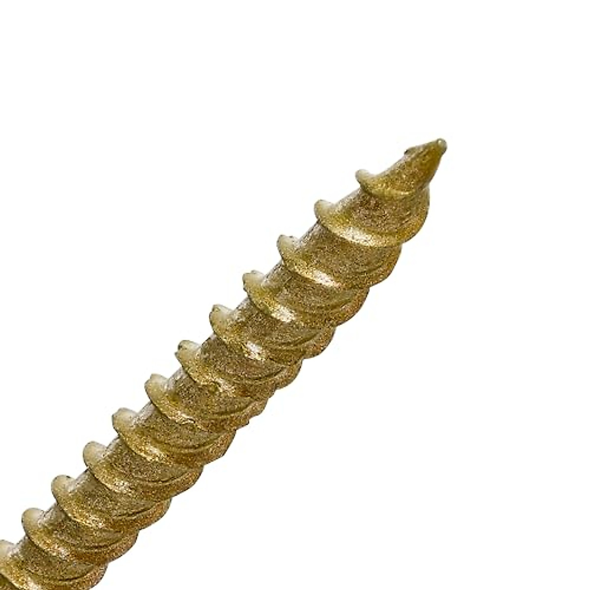 Power Pro Premium Exterior Wood Screws (#10 x 3") - 1lb Box