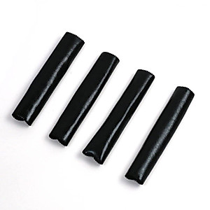 4Pcs RC Car Shock Absorber Dust Cover for Traxxas 1/6 4WD XRT 8S 78086-4, RC Damper Dustproof Sleeve Guard (Green)