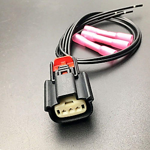 New Ignition Coil Connector pigtail work Compatible with Ford 2013-2019 V6 V8 Flex F 1-50 9U2Z14S411EA