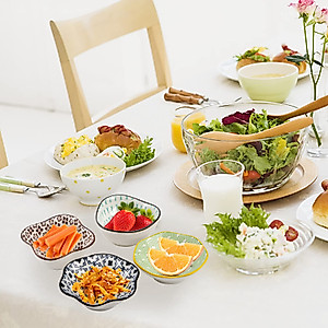 Frcctre Set of 12 Ceramic Dipping Sauce Bowls, 3 Oz Porcelain Pinch Bowls Soy Sauce Dish Set, Small Prep Bowls Condiments Dishes Side Dishes for Sauce Ketchup Appetizer Condiment BBQ