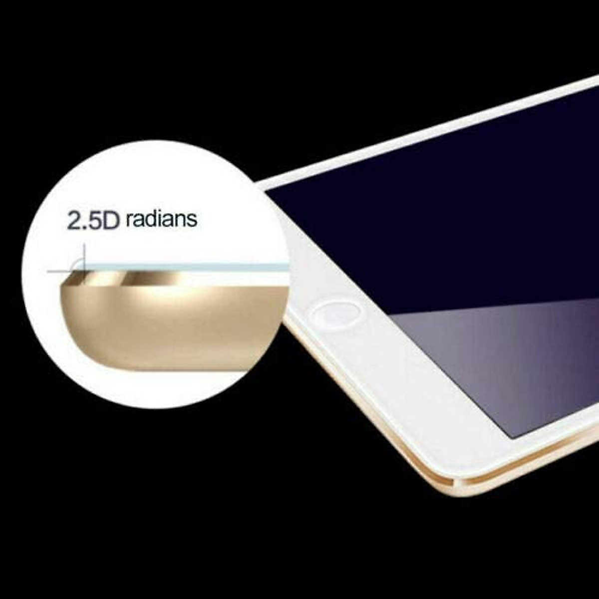 ZenHoo For iPad 9.7 (6th Gen,2018), iPad 9.7 (5th Gen, 2017), iPad Pro 9.7, iPad Air 2, Air 1, Anti Blue Light [Eye Protection] Tempered Glass Screen Protector