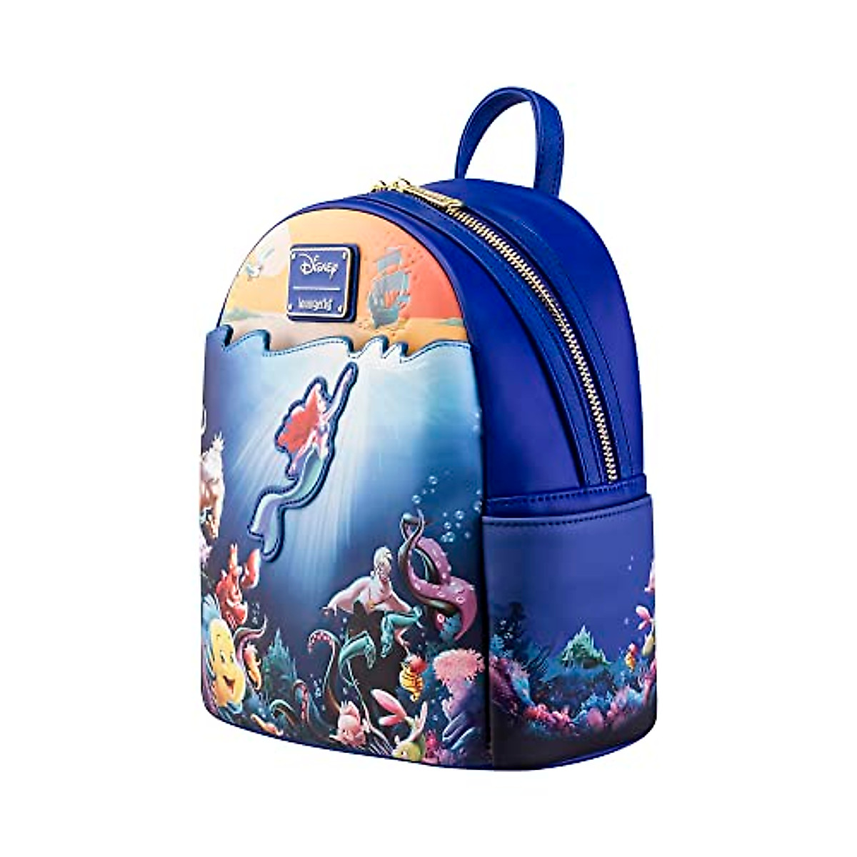 Loungefly Little Mermaid Backpack - Ariel, Amazon Exclusive Disney