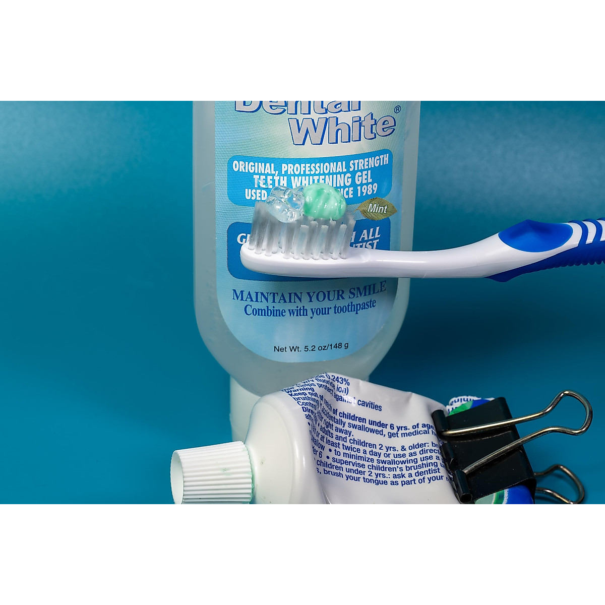 Dr. George's Dental Whitening Gel with Instructions