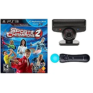 Sports Champions 2 Move Starter Bundle PS3