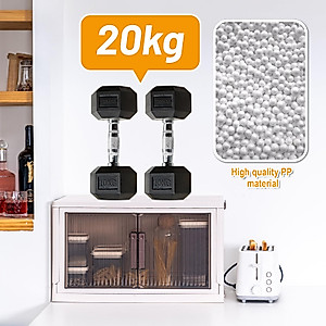 Ezeefonk 45Qt 3 Pack Stackable Foldable Plastic Storage Bins with Lids and Wheels, Plastic Storage Bins Organizer Versatile Organizers for Home and Office, Perfect for Bedroom, Living Room, Kitchen.