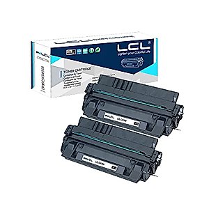 LCL Compatible Toner Cartridge Replacement for HP 29X C4129X EP-62 CRG-H Laserjet 5000 5000dn 5000gn 5000n 5100 5100dtn 5100se 5100tn Canon Image Class 2200 2210 2220 2250 LP-3000 3010 (2-Pack Black)