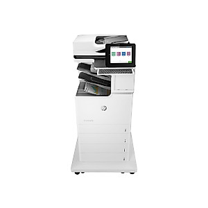 HP Color LaserJet Enterprise Flow MFP M681z | Streamline complicated workflows | Fast scan speeds | Built-in OCR software (J8A13A)